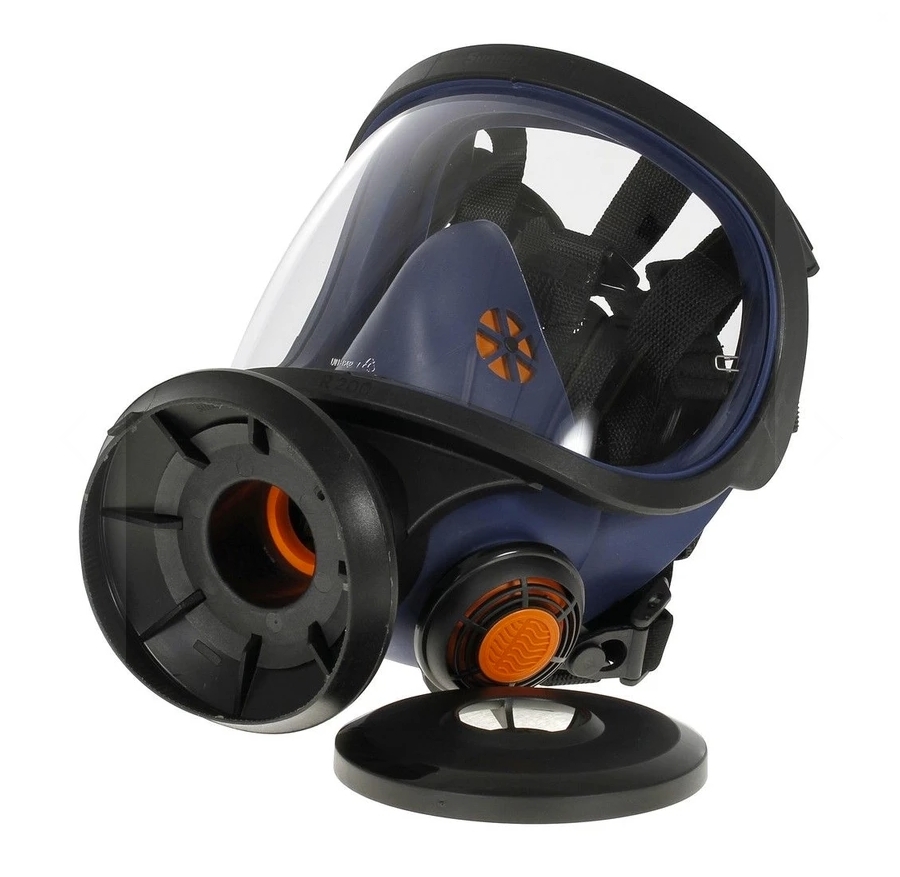 SUNDSTROM SR200 P3 Full Face Respirator | Peninsula Safety Supplies